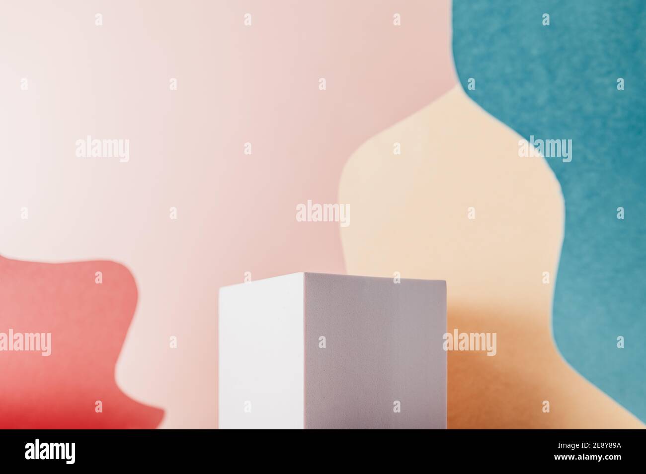 Curved background image Stock Photo - Alamy