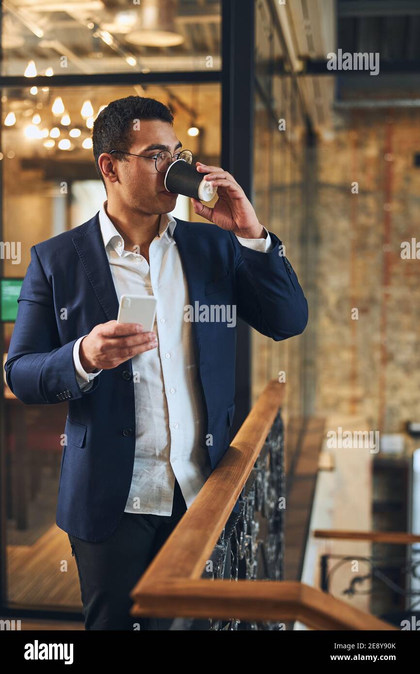 Stylish sipping hi-res stock photography and images - Alamy