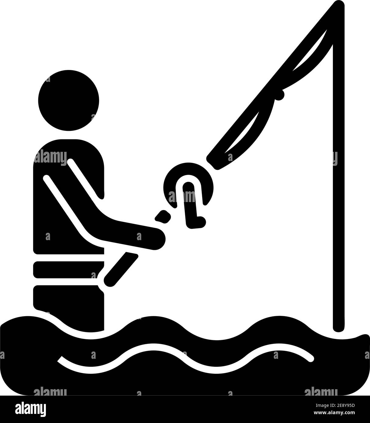 Wade icon hi-res stock photography and images - Alamy