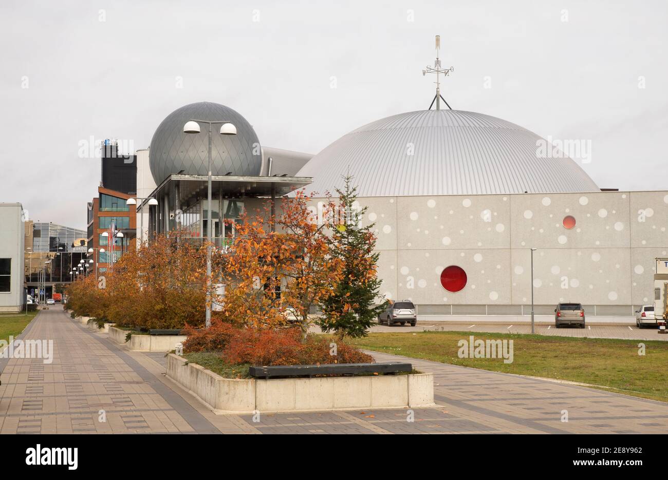 AHHAA science center in Tartu. Estonia Stock Photo - Alamy