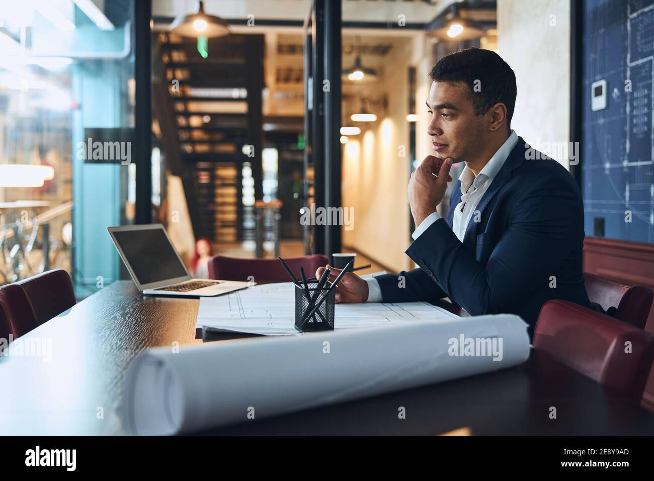 Drafter hi-res stock photography and images - Alamy