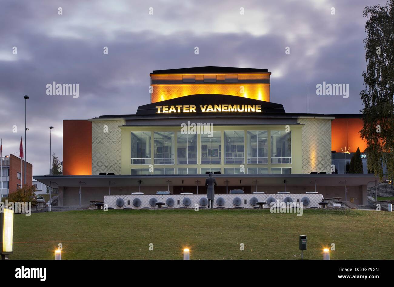 Vanemuine tartu hi-res stock photography and images - Alamy