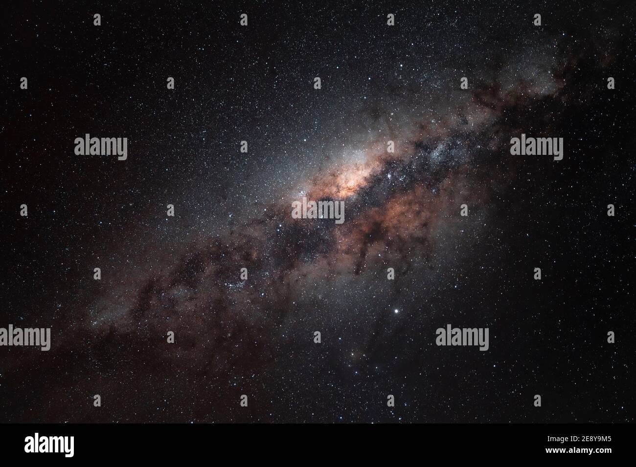 The Milky Way's Galactic Centre Stock Photo - Alamy