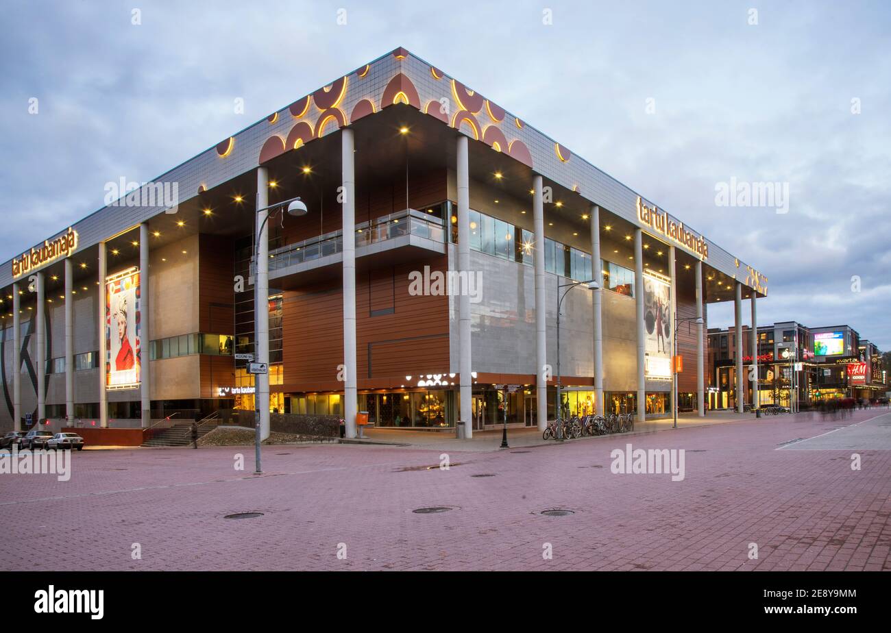 Tartu estonia shop hi-res stock photography and images - Alamy