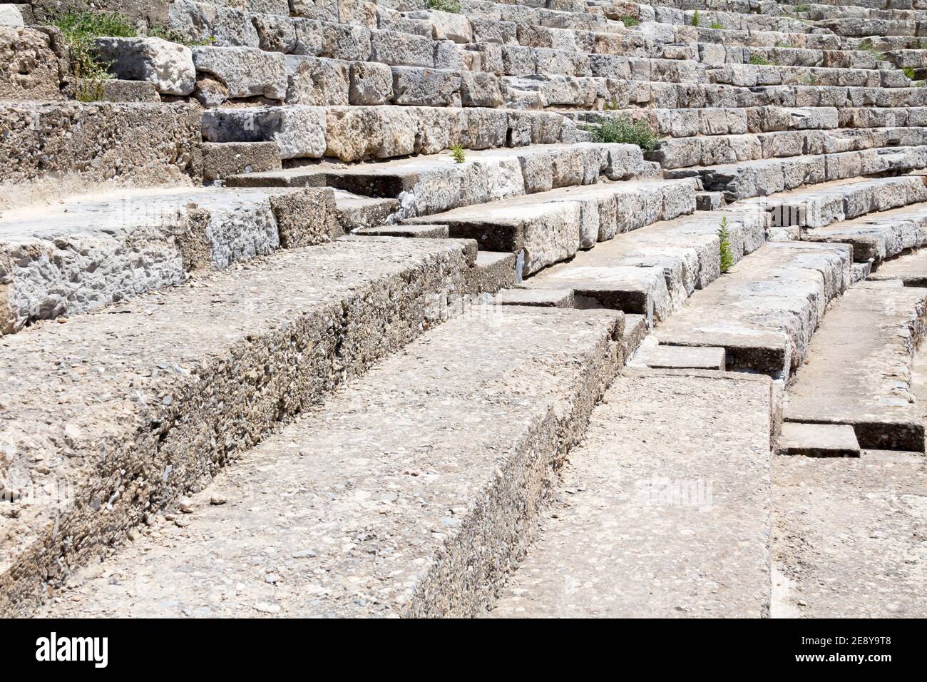 Theater of Asklepion. Pergamum, izmir, Turkey Stock Photo - Alamy