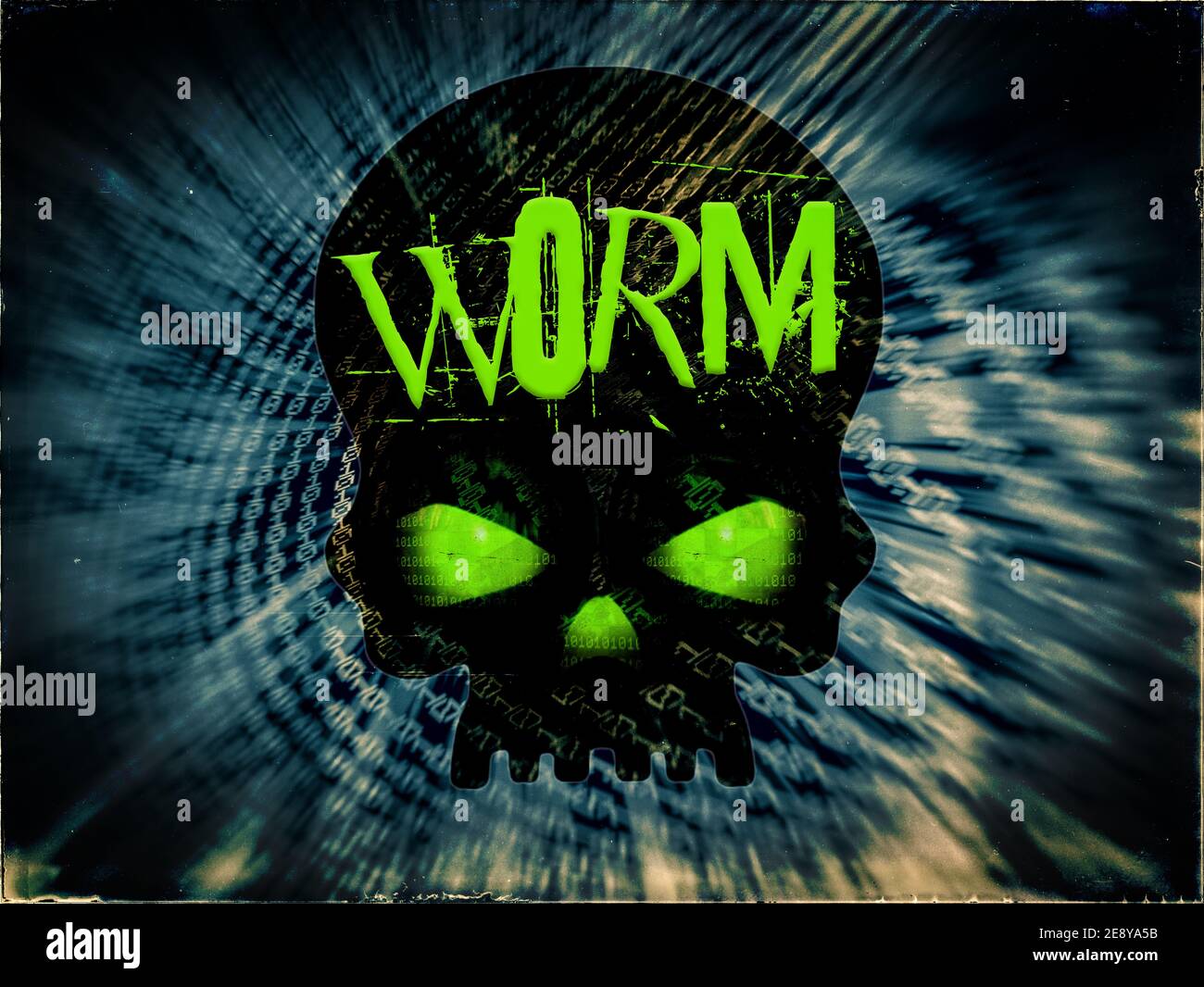 Computer Worm Code