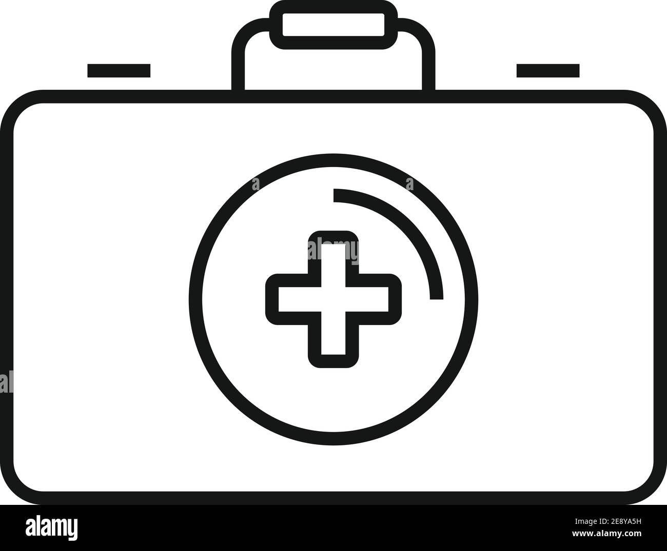 First aid kit icon, outline style Stock Vector Image & Art - Alamy