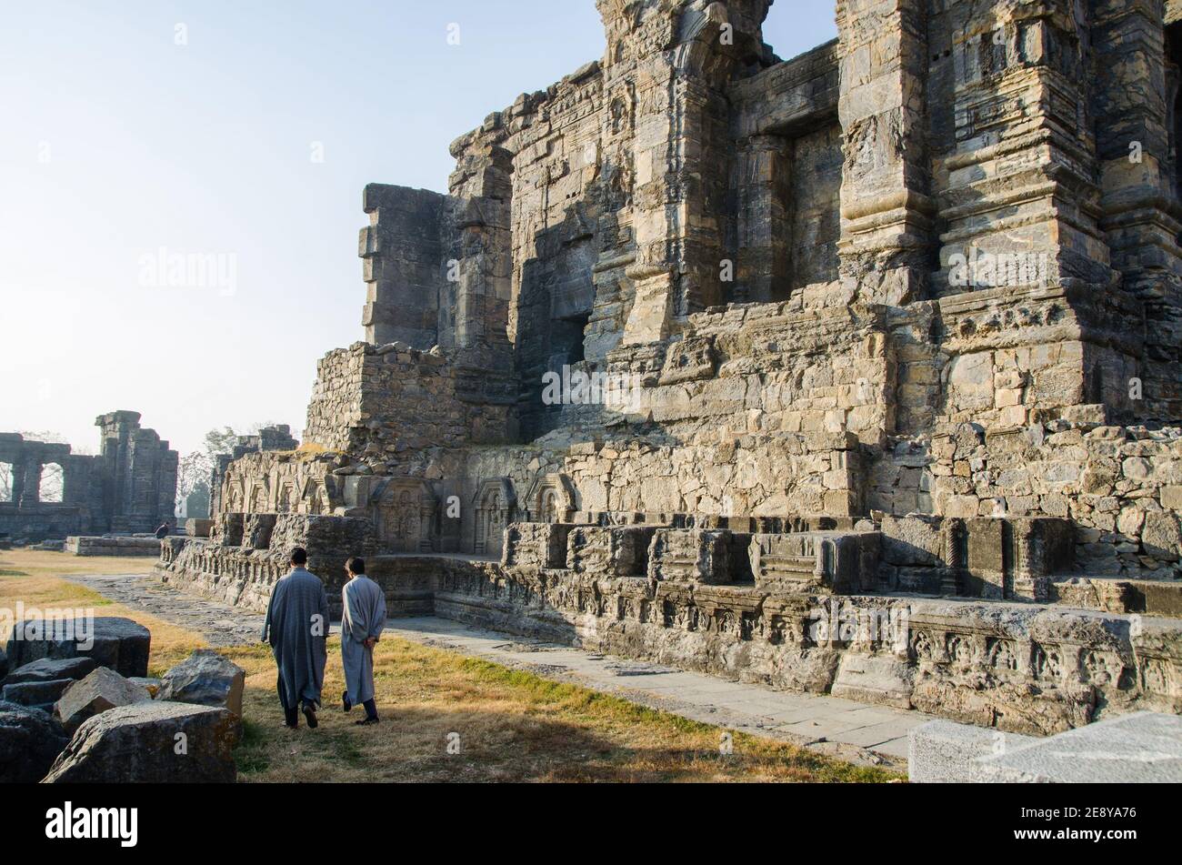 Ancient temple of martand hi-res stock photography and images - Alamy