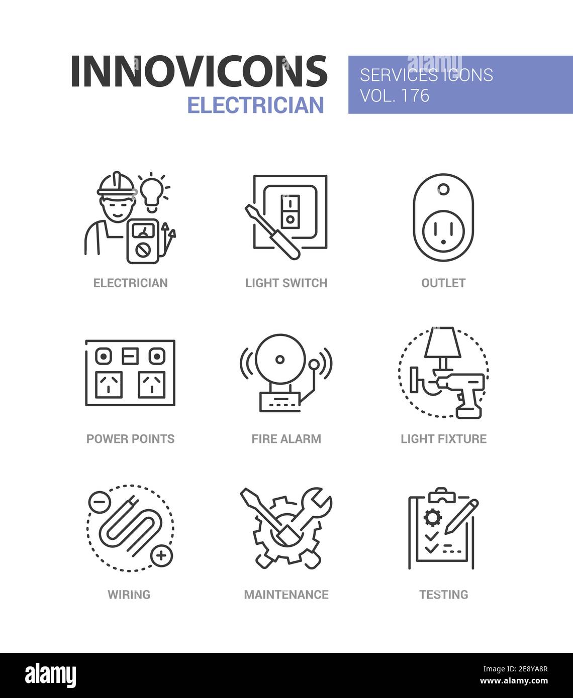 Power point images Stock Vector Images - Alamy