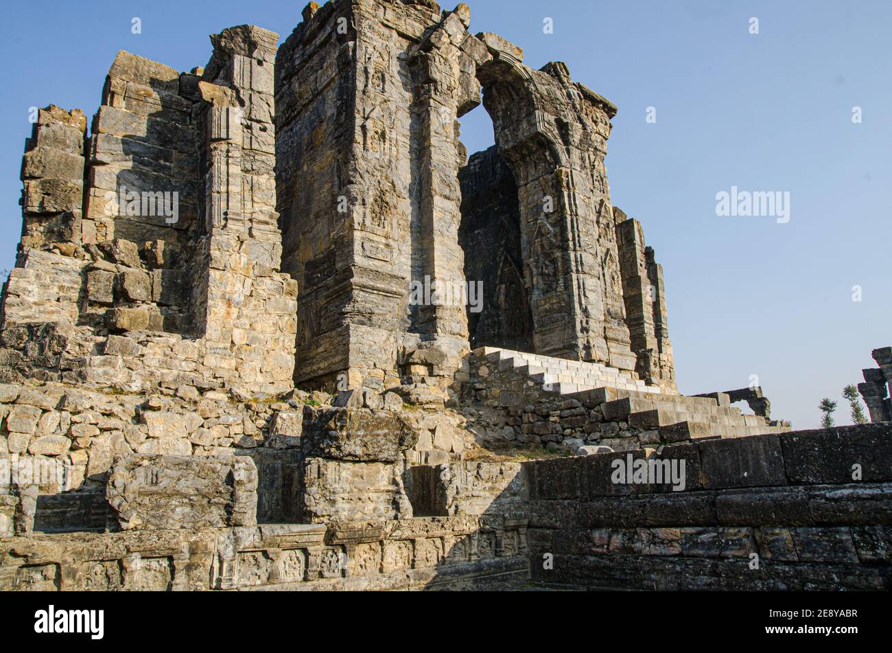 Martand sun temple hi-res stock photography and images - Alamy
