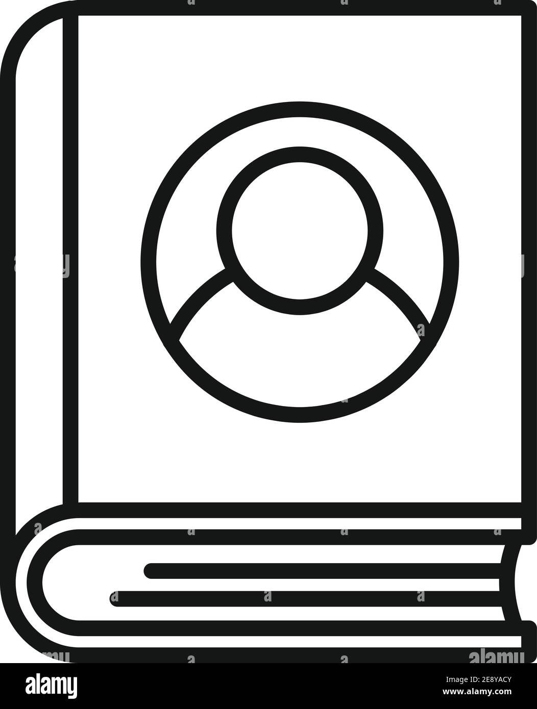 Job skills line icon Black and White Stock Photos & Images - Alamy