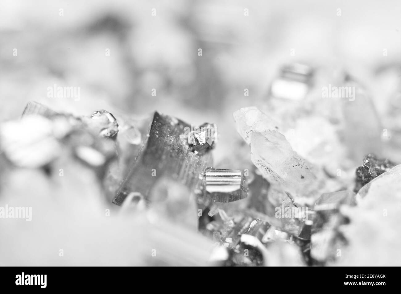 Gemstone detail Black and White Stock Photos & Images - Alamy