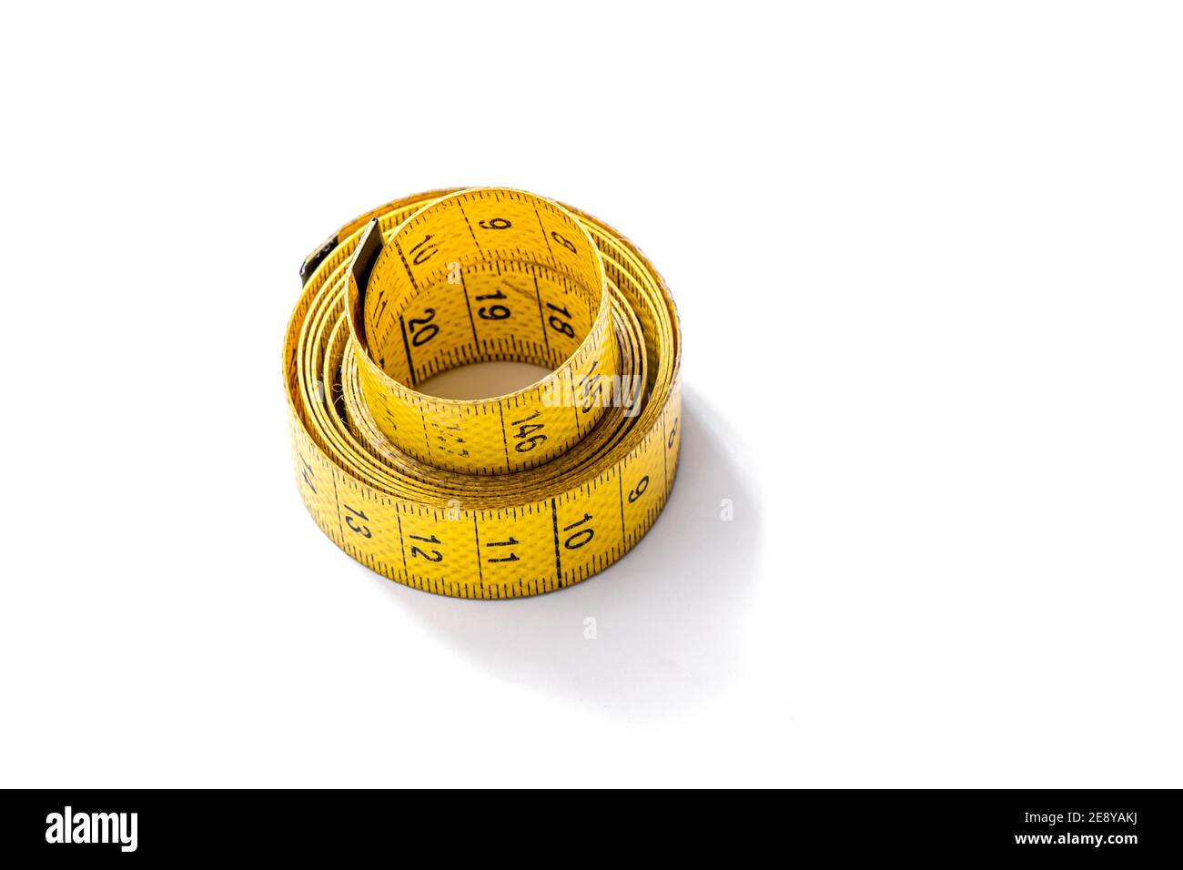 Tailoring scissors measuring tape Cut Out Stock Images & Pictures - Alamy