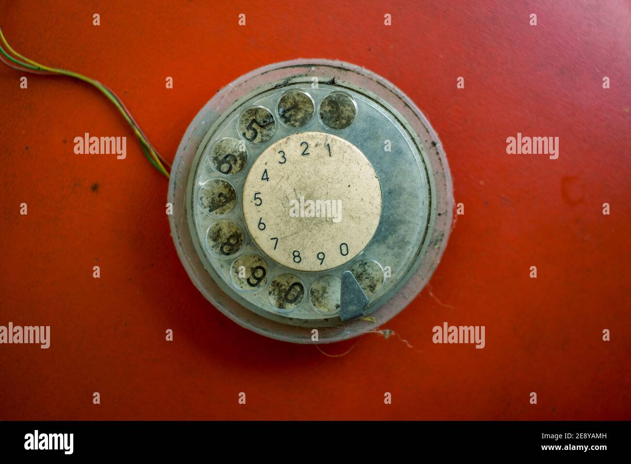 Computer wires ancient hi-res stock photography and images - Alamy