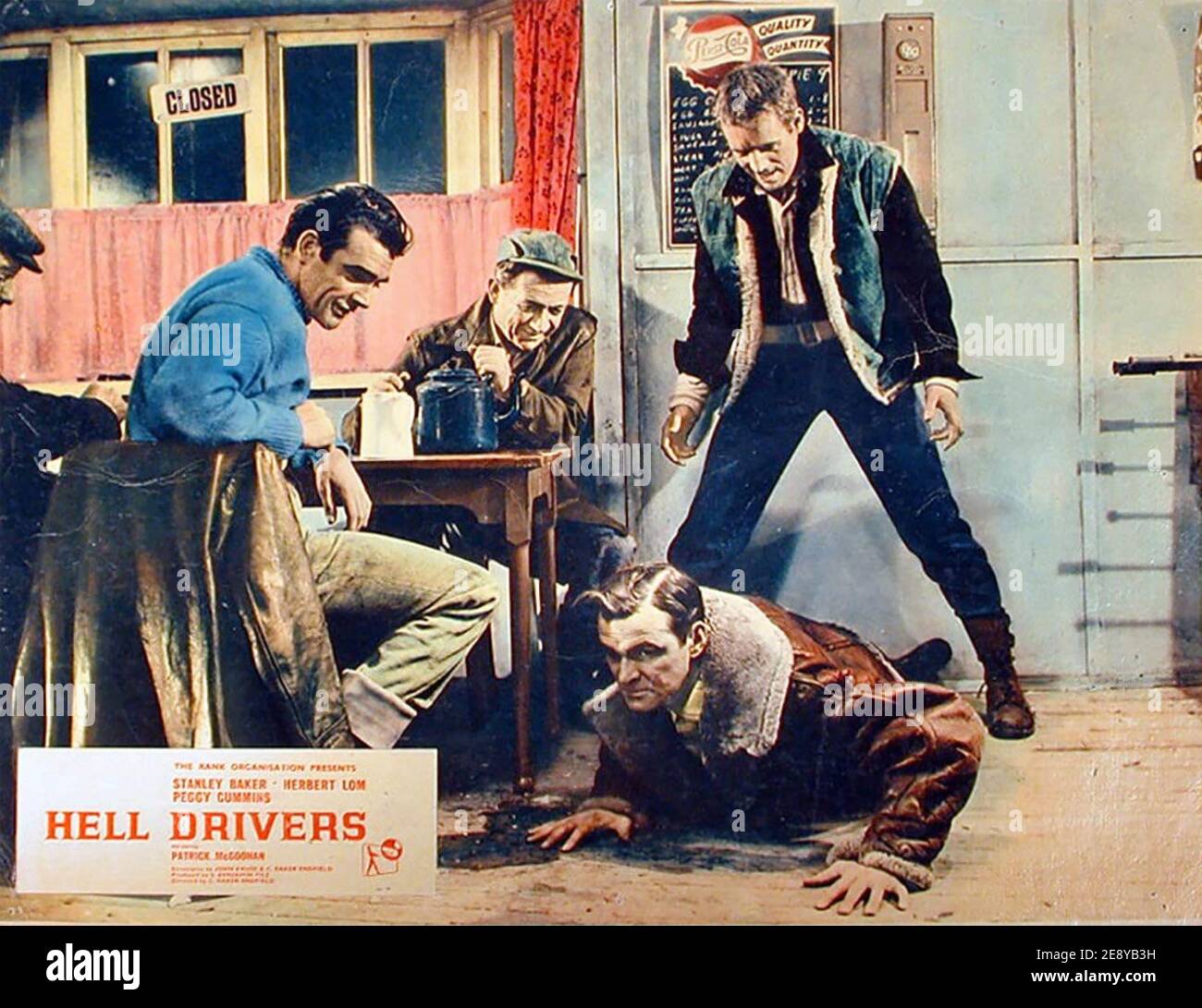 Hell Drivers 1957 Film
