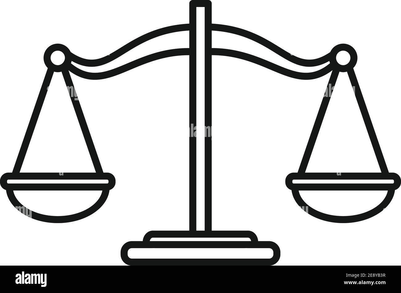 Life skills balance icon, outline style Stock Vector Image & Art - Alamy