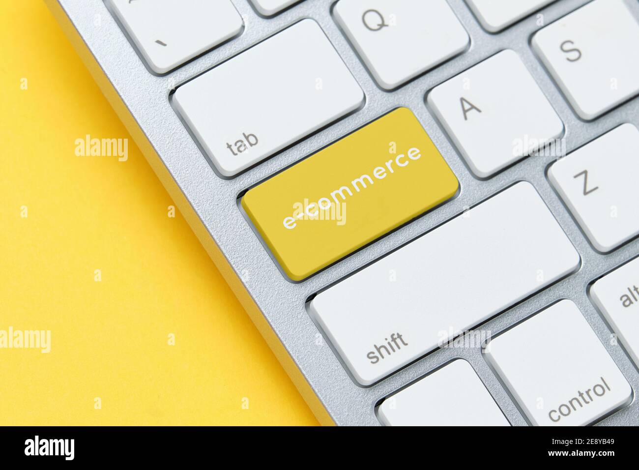 E commerce button hi-res stock photography and images - Alamy