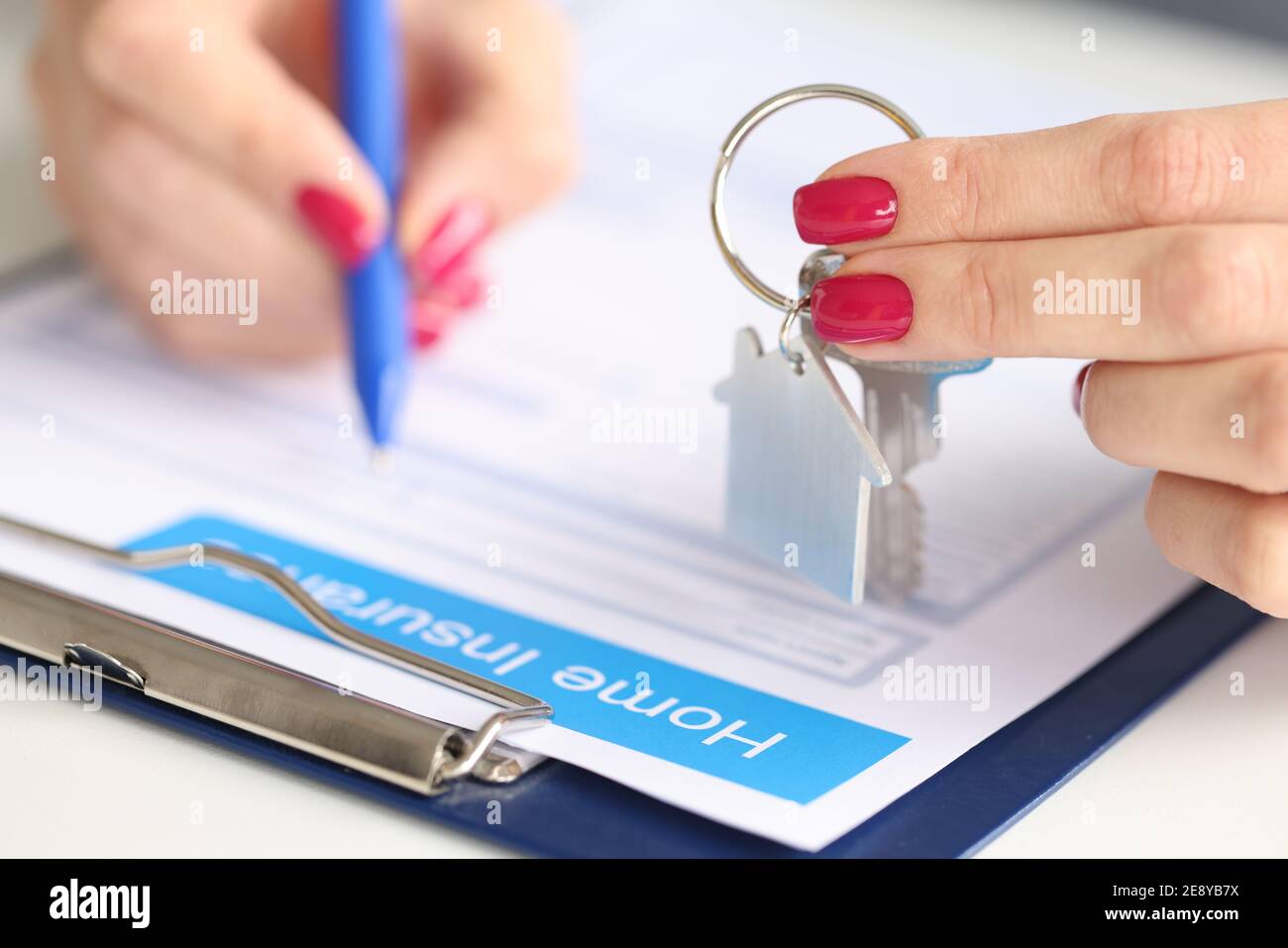 Pen keys documents hi-res stock photography and images - Alamy
