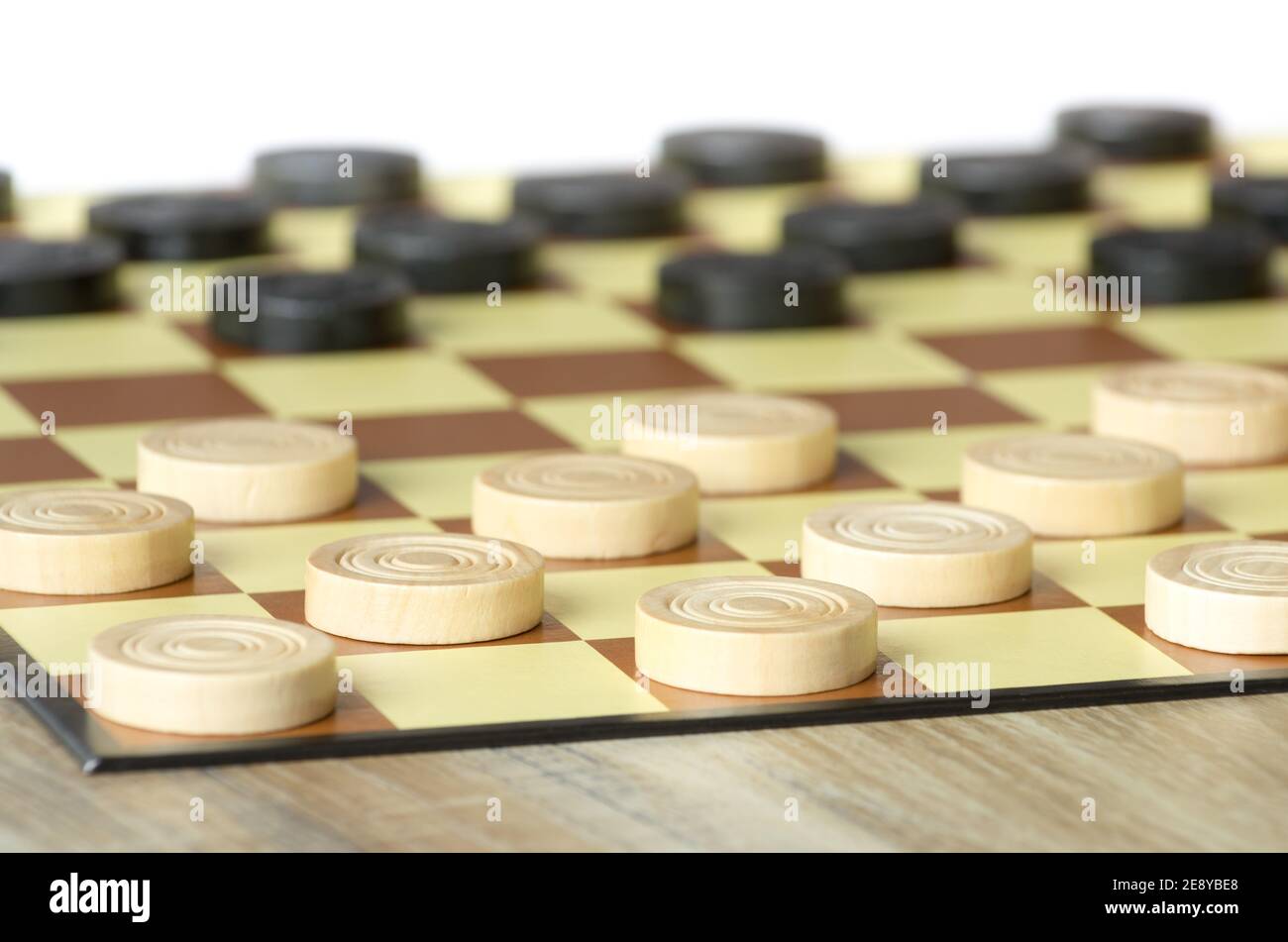 Draughts game hi-res stock photography and images - Alamy