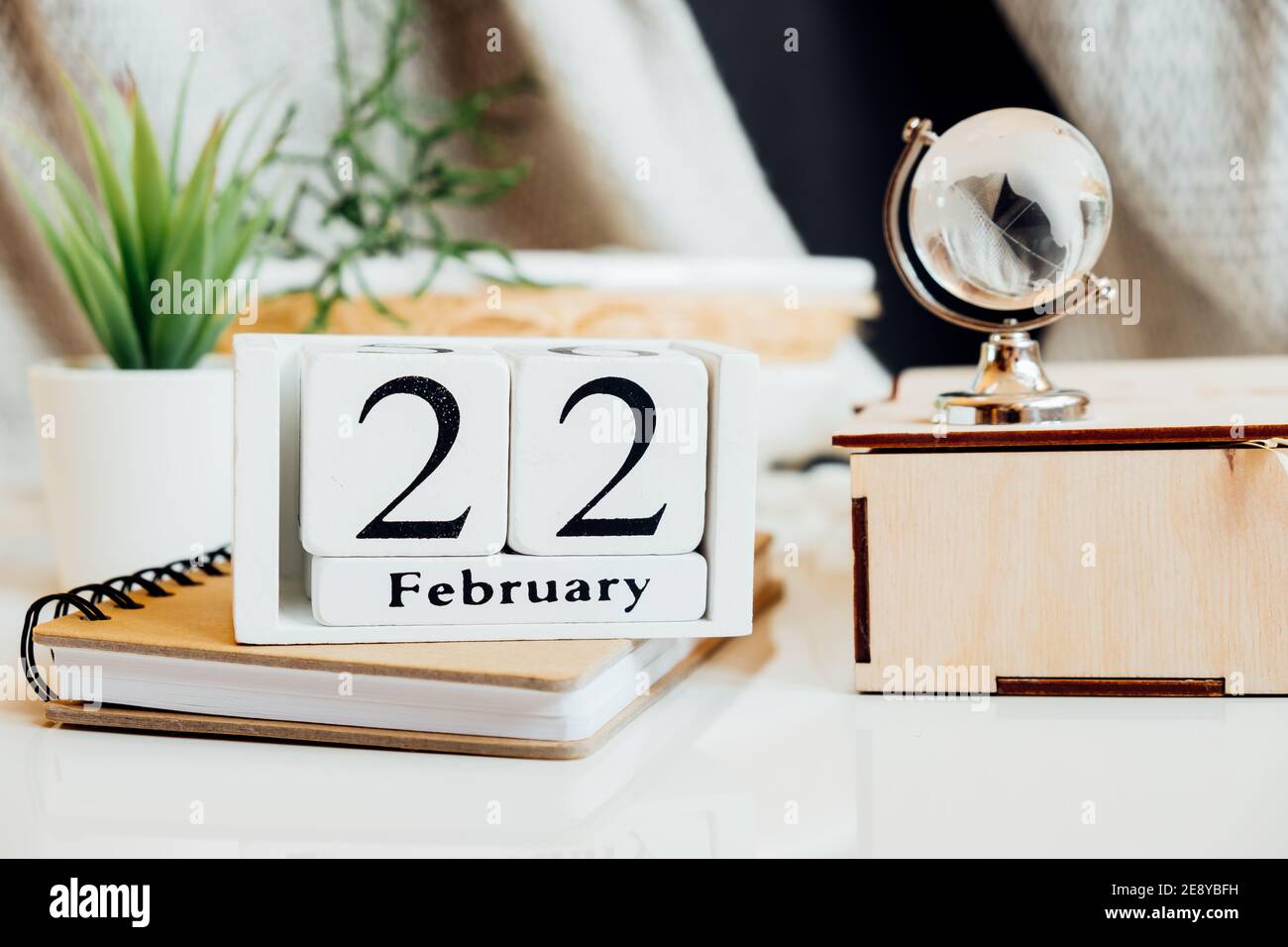 February 22 calendar hi-res stock photography and images - Alamy