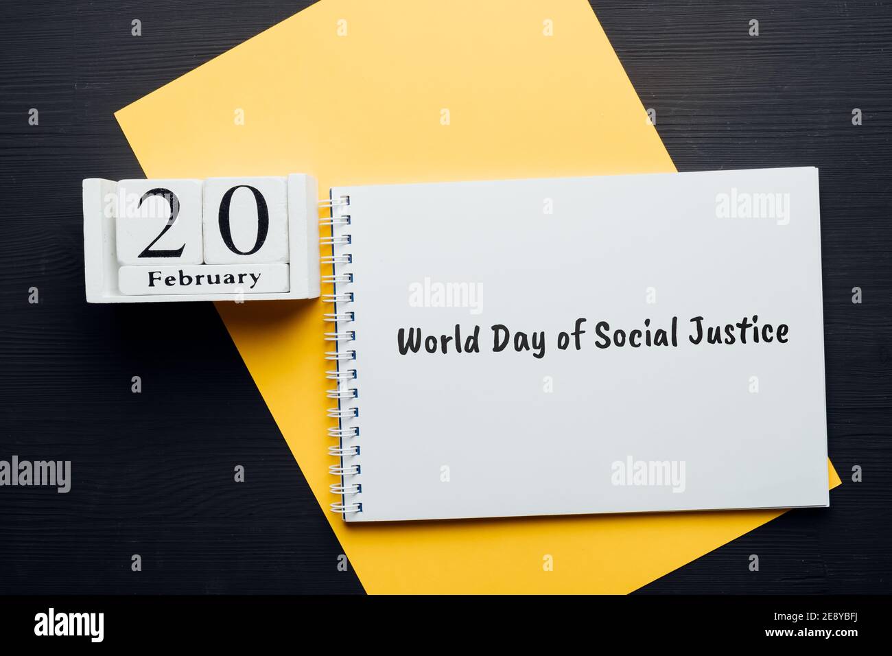 World day of social justice hi-res stock photography and images - Alamy