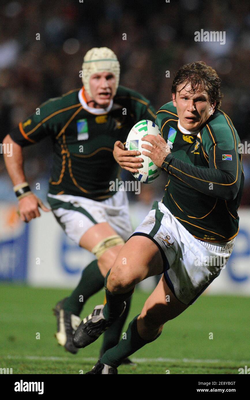 Francois steyn rugby hi-res stock photography and images - Alamy