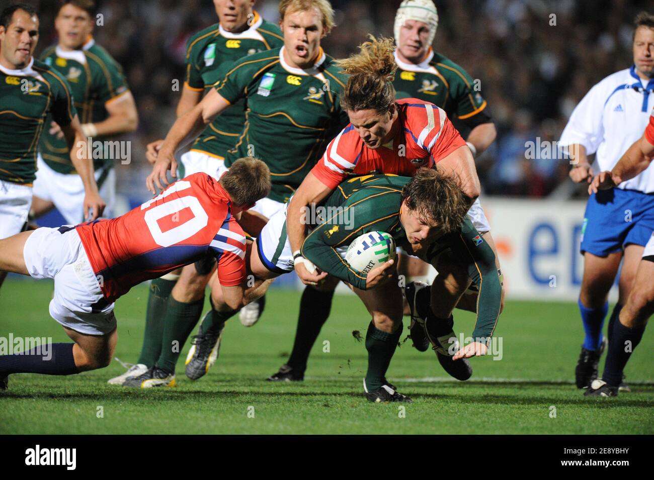 South africas francois steyn hi-res stock photography and images - Alamy