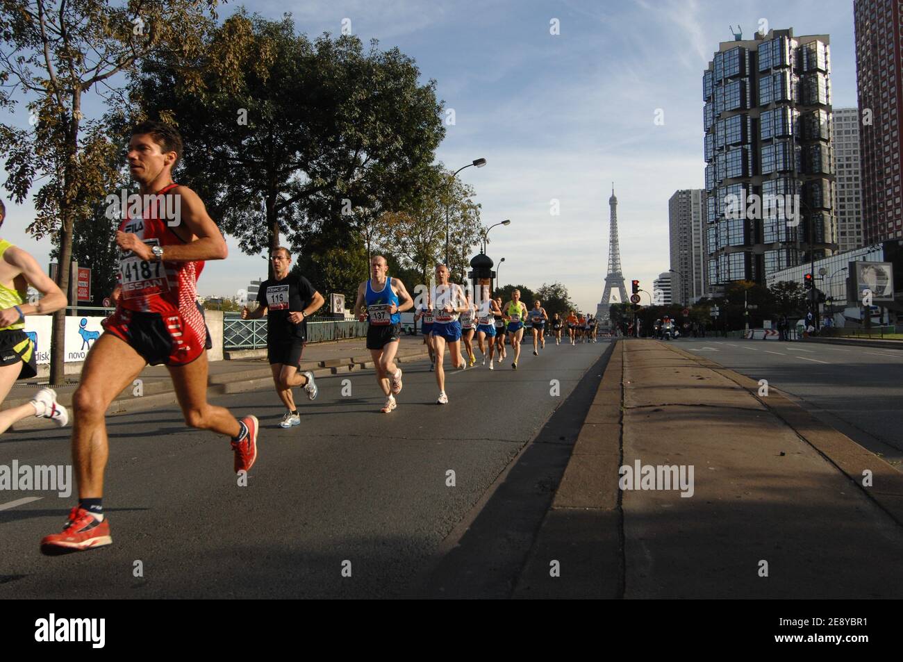 Paris-Versailles running race 2007 in Paris, France, on September 30 ...