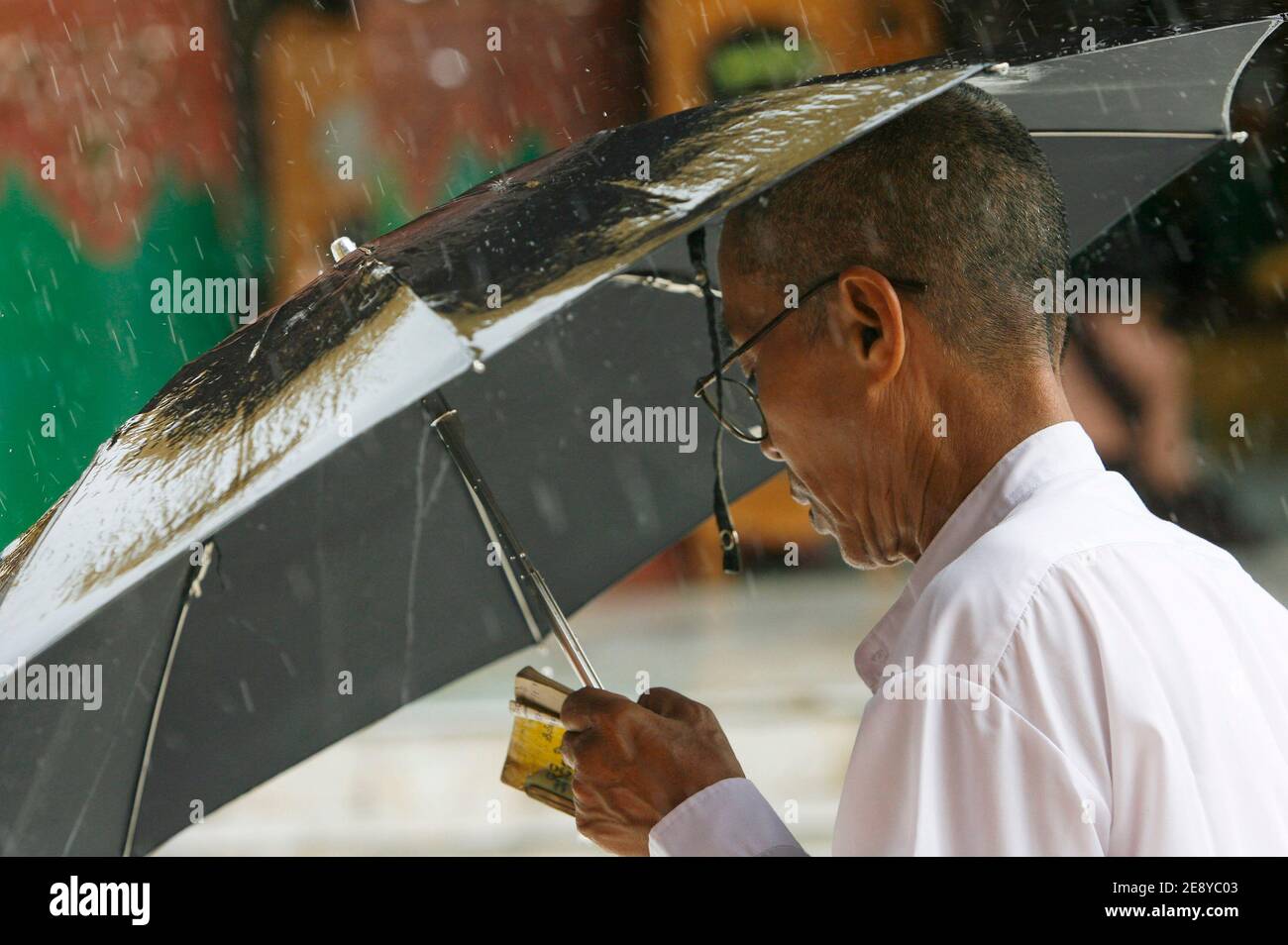 The Shwedagon, the most revered and famous pagoda of Rangoon has ...