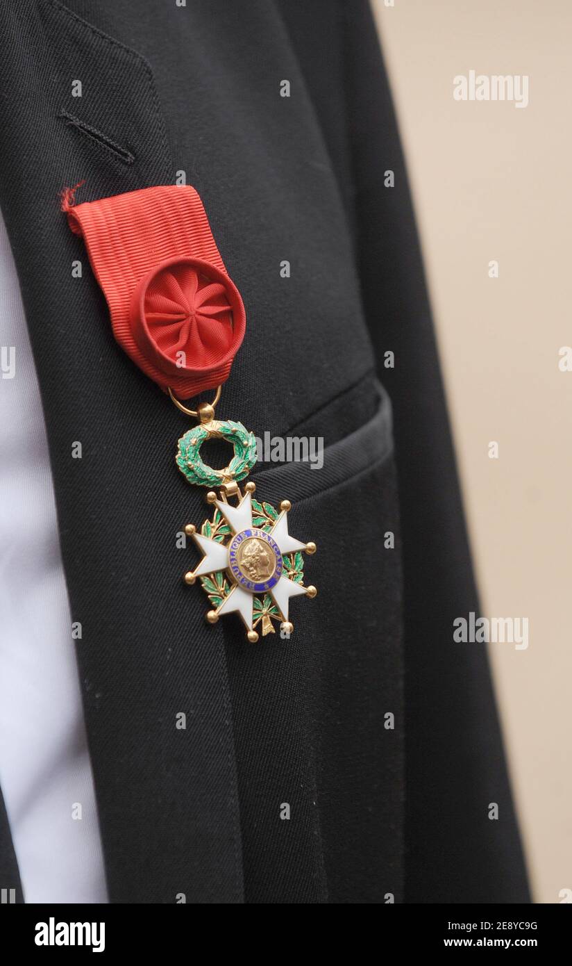 Director David Lynch leaves the Elysee Palace in Paris, France on ...