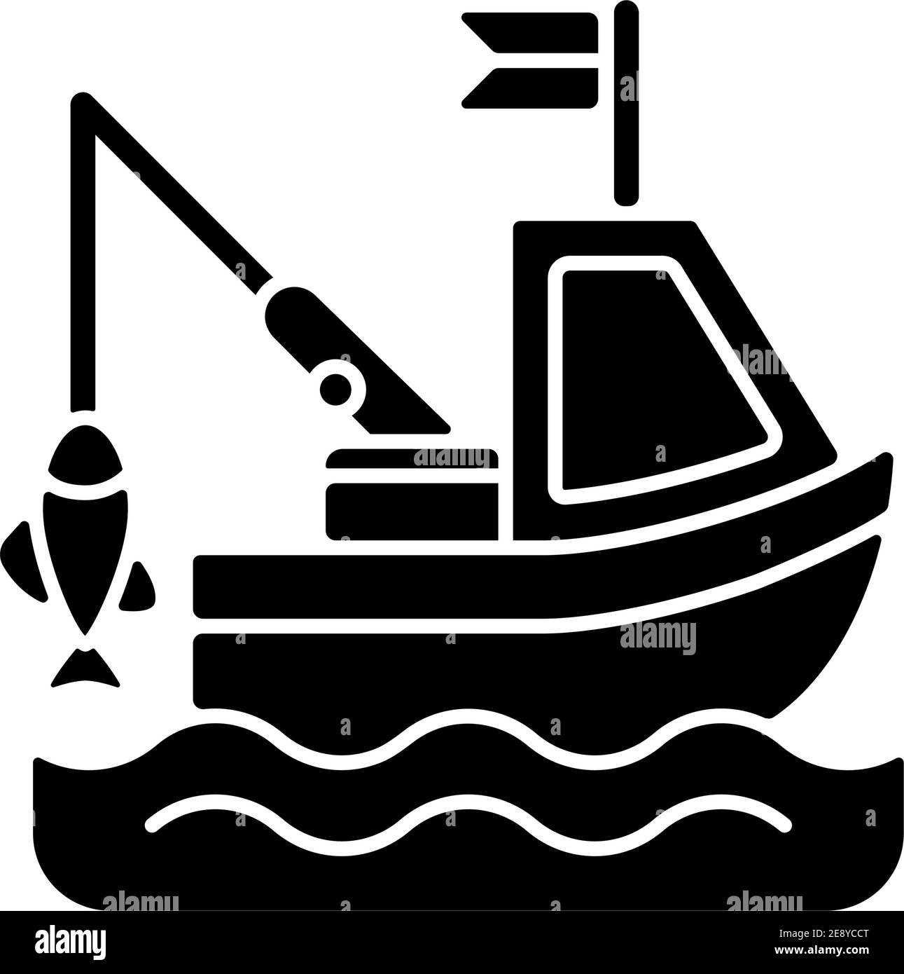 Fishing profession Cut Out Stock Images & Pictures - Alamy