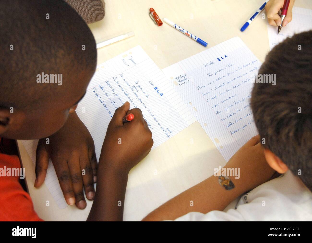 Jacques prevert school hi-res stock photography and images - Alamy