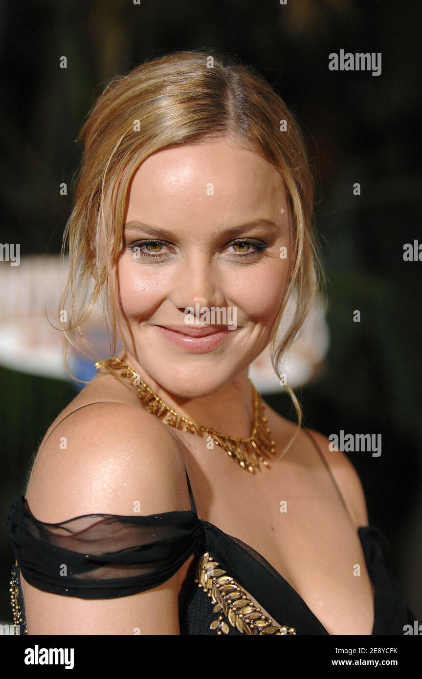 "Abbie Cornish attends the premiere of Universal Studios ""Elizabeth ...