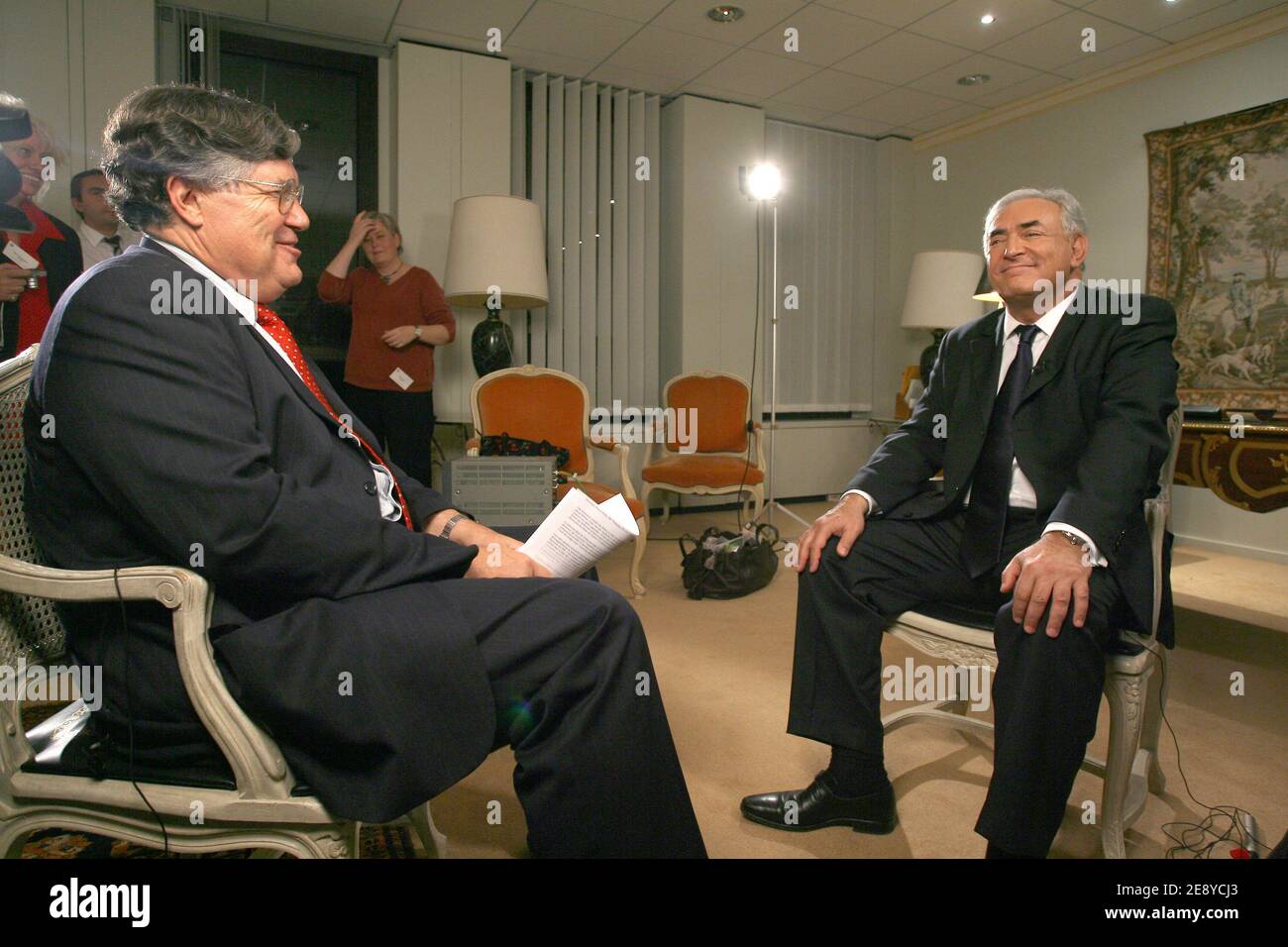 EXCLUSIVE - Newly elected International Monetary Fund (IMF) president ...