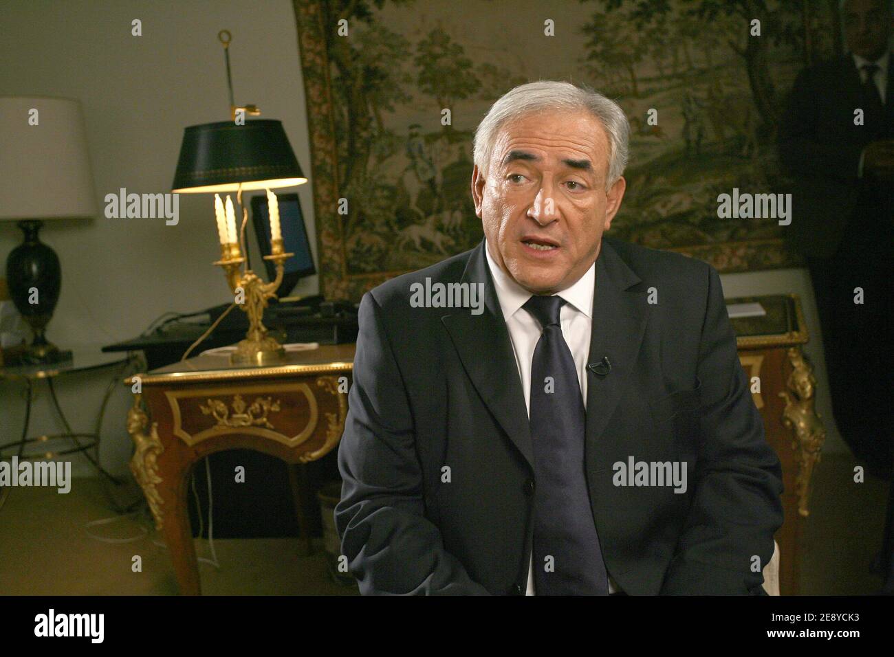 EXCLUSIVE - Newly elected International Monetary Fund (IMF) president ...