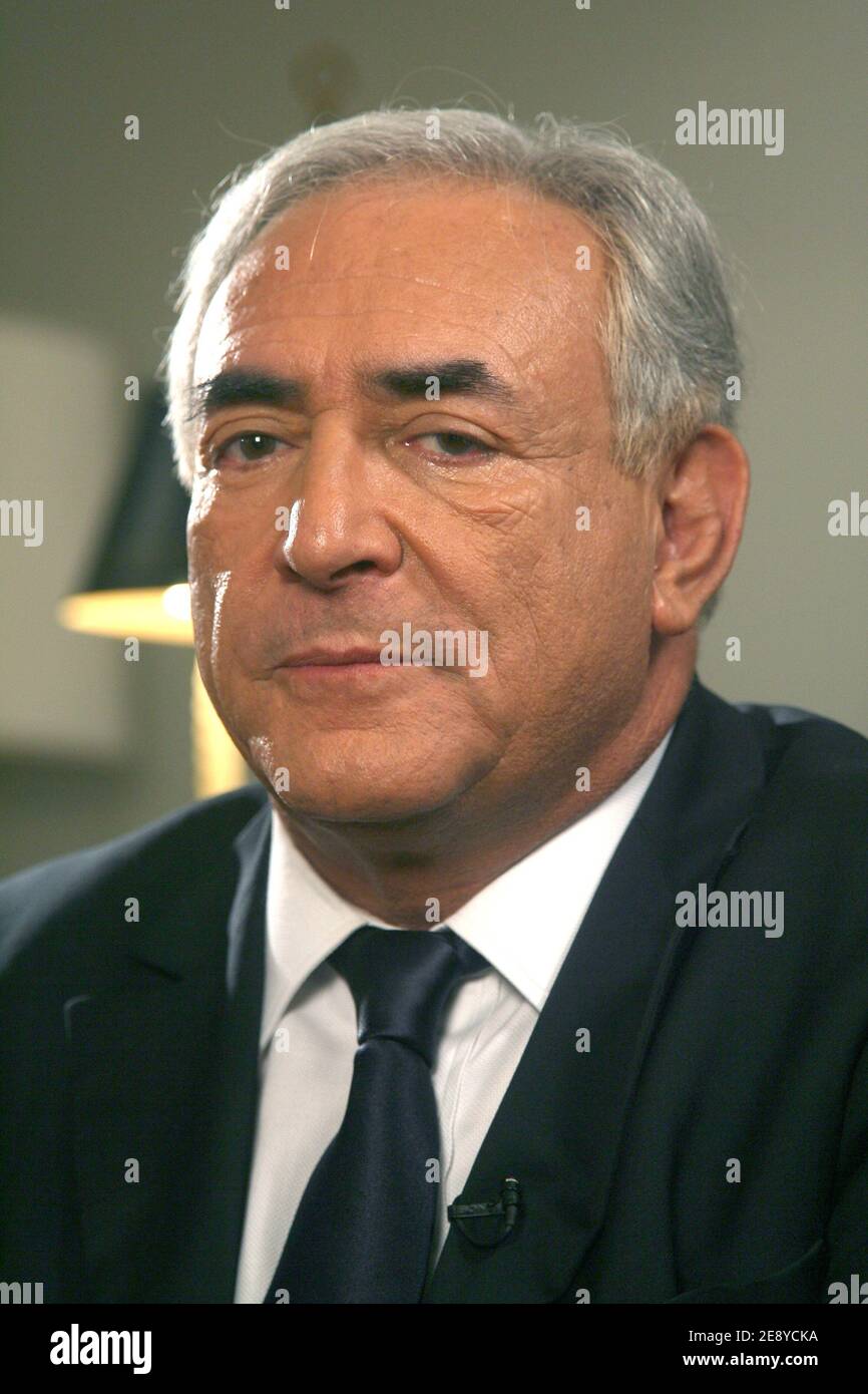 Imf president hi-res stock photography and images - Alamy