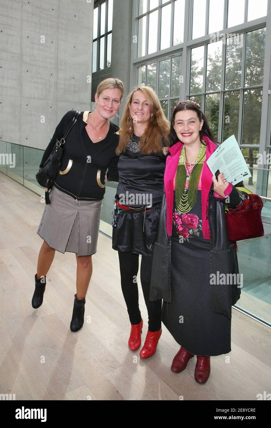 EXCLUSIVE - Luana Belmondo, Stanislassia Klein and Romanian actress ...