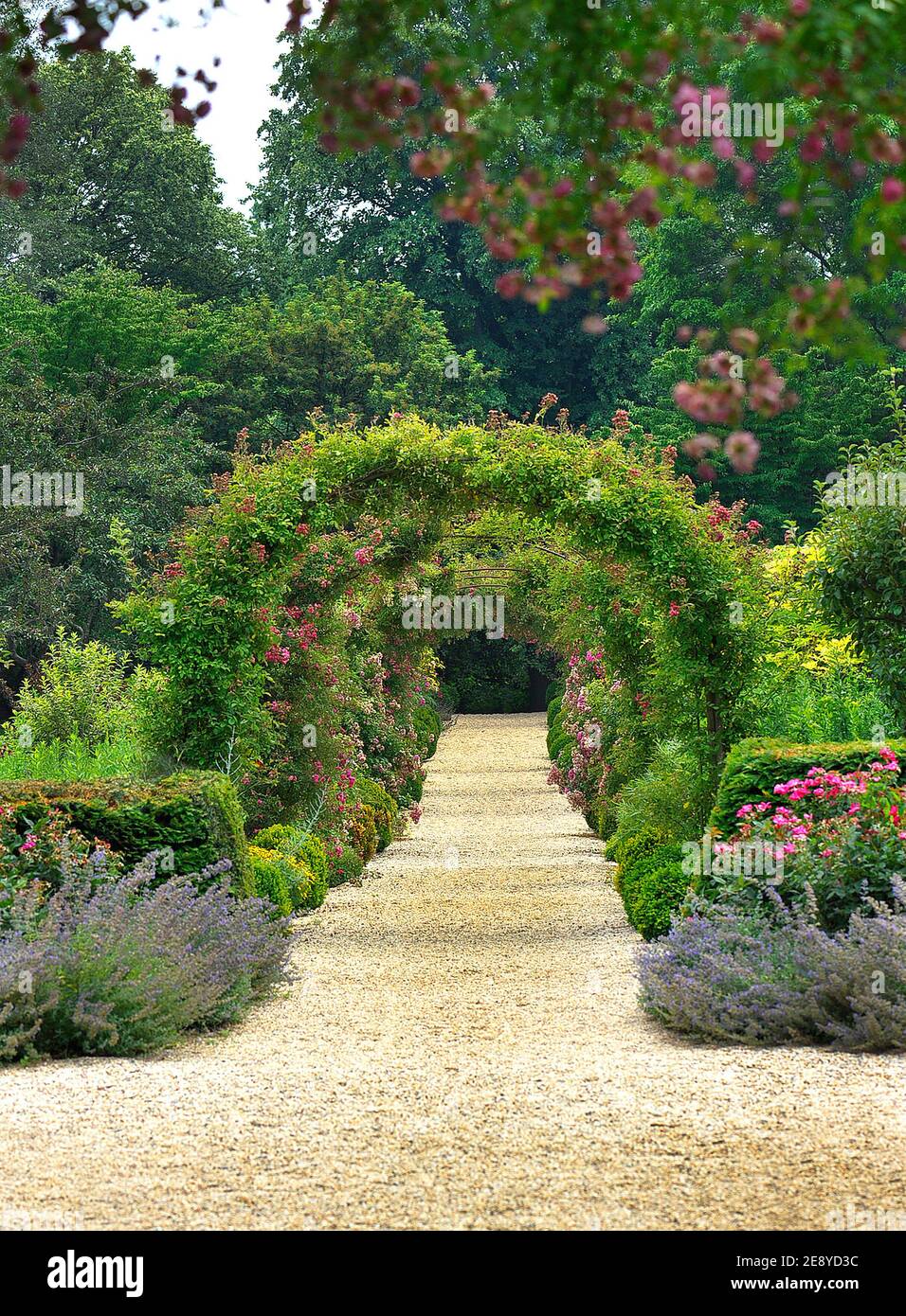 Planting Fields gardens Stock Photo - Alamy