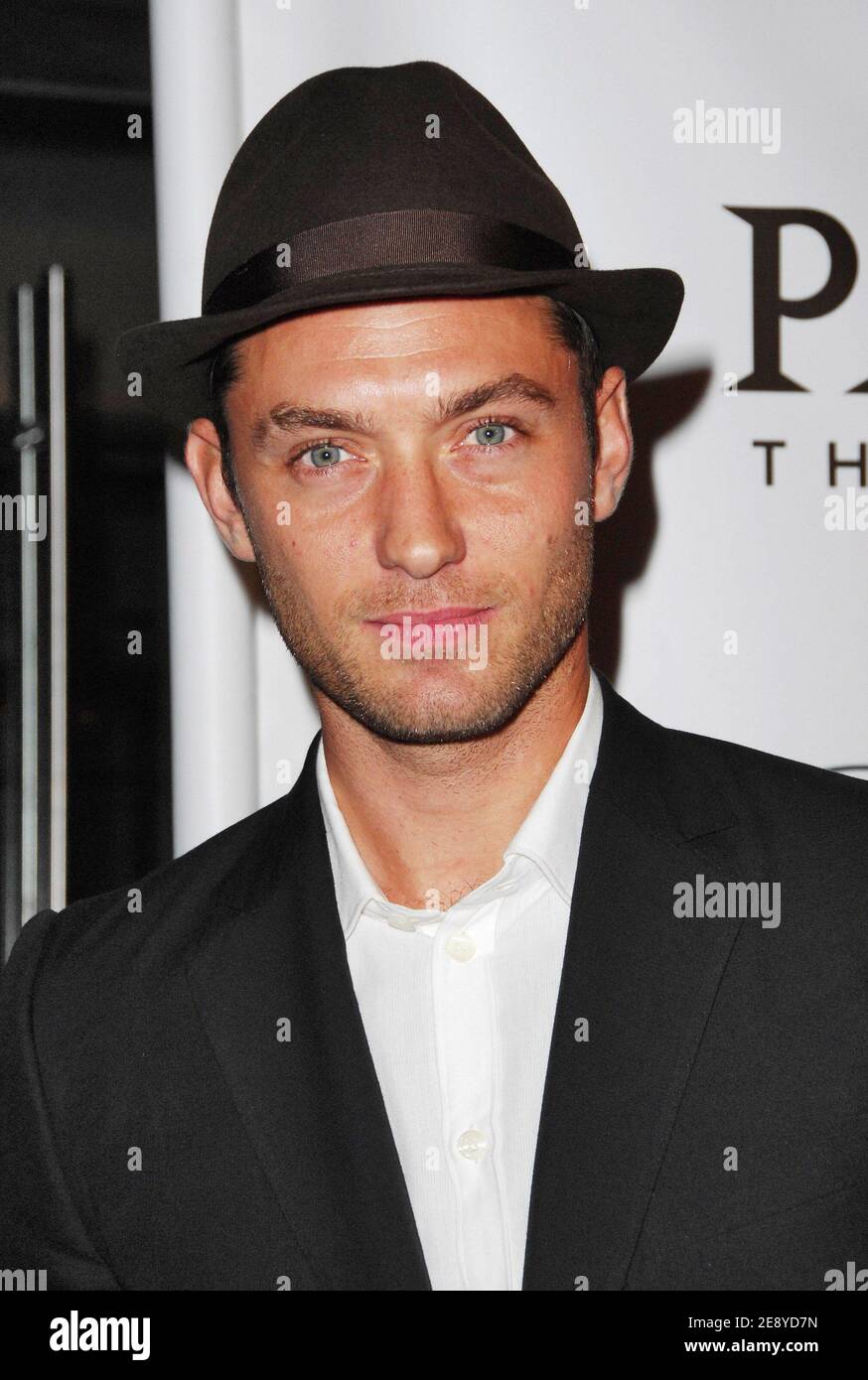 Actor Jude Law attends the premiere of Sony Pictures Classics' 'Sleuth ...