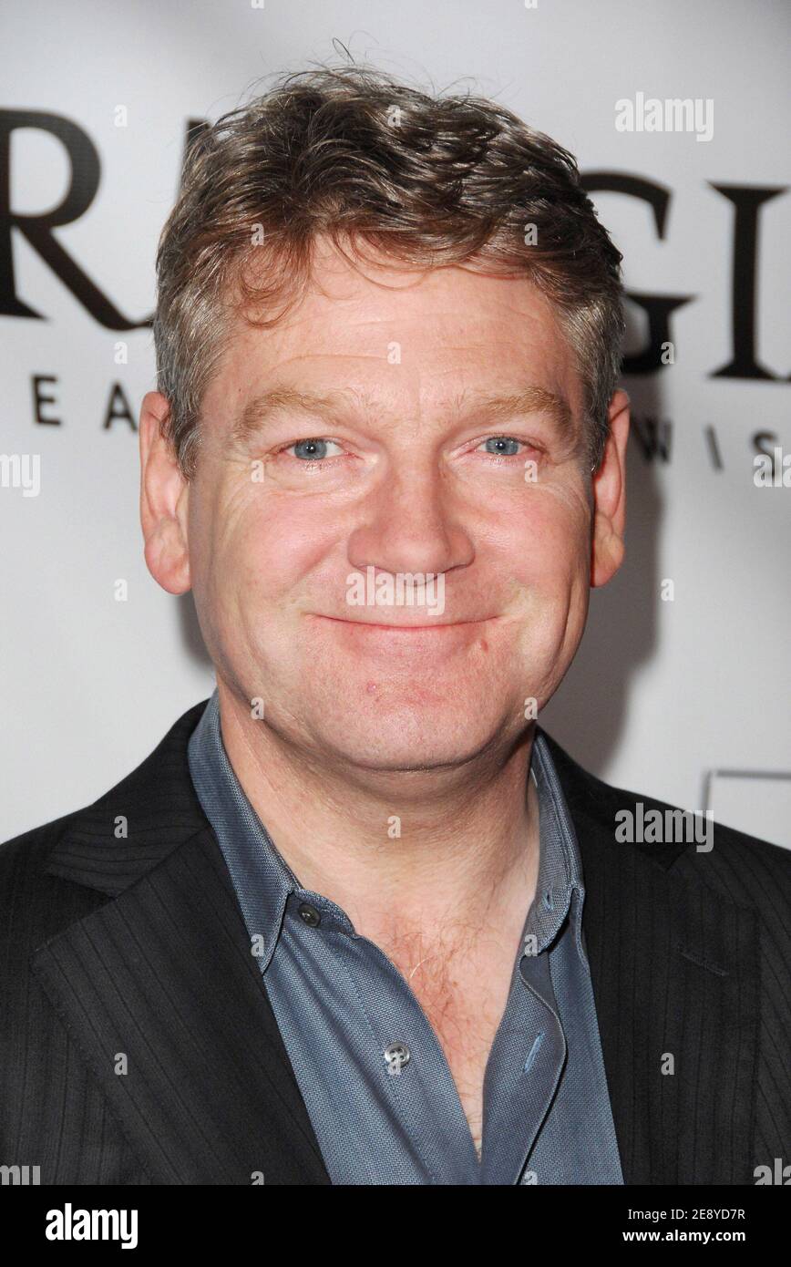 Director and actor Kenneth Branagh attends the premiere of Sony ...
