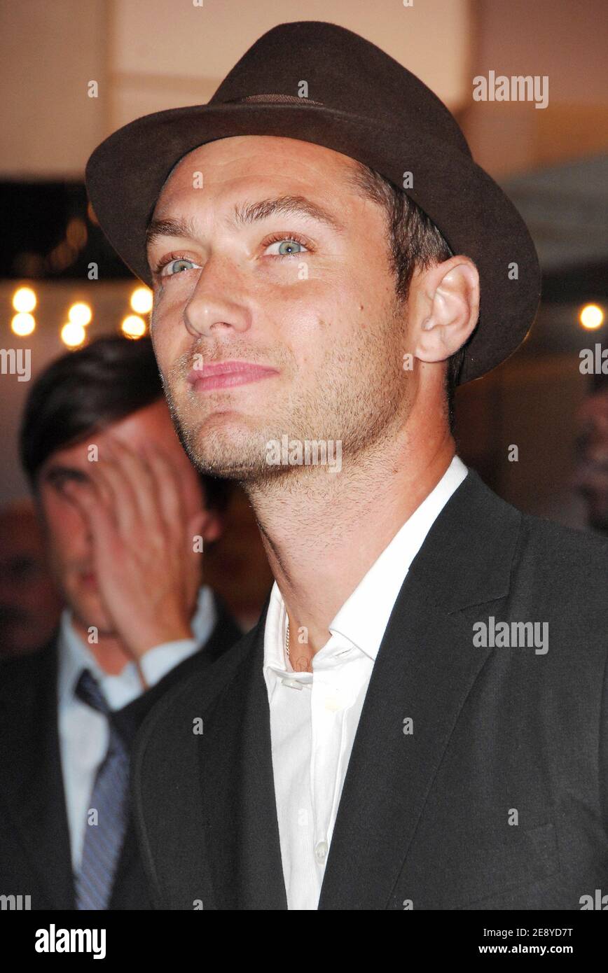 Actor Jude Law attends the premiere of Sony Pictures Classics' 'Sleuth ...