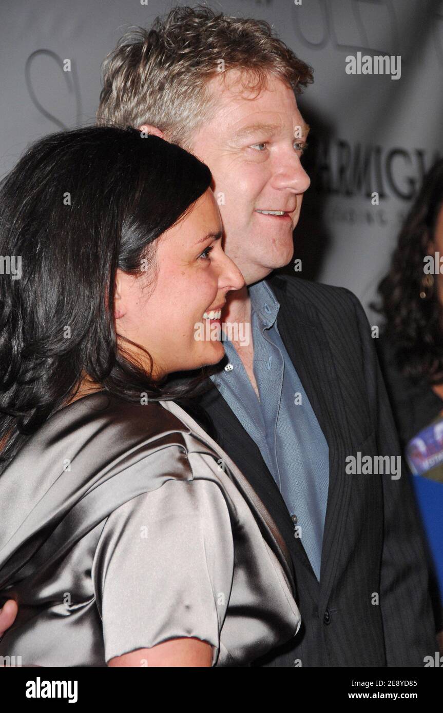 Director and actor Kenneth Branagh and guest attend the premiere of ...