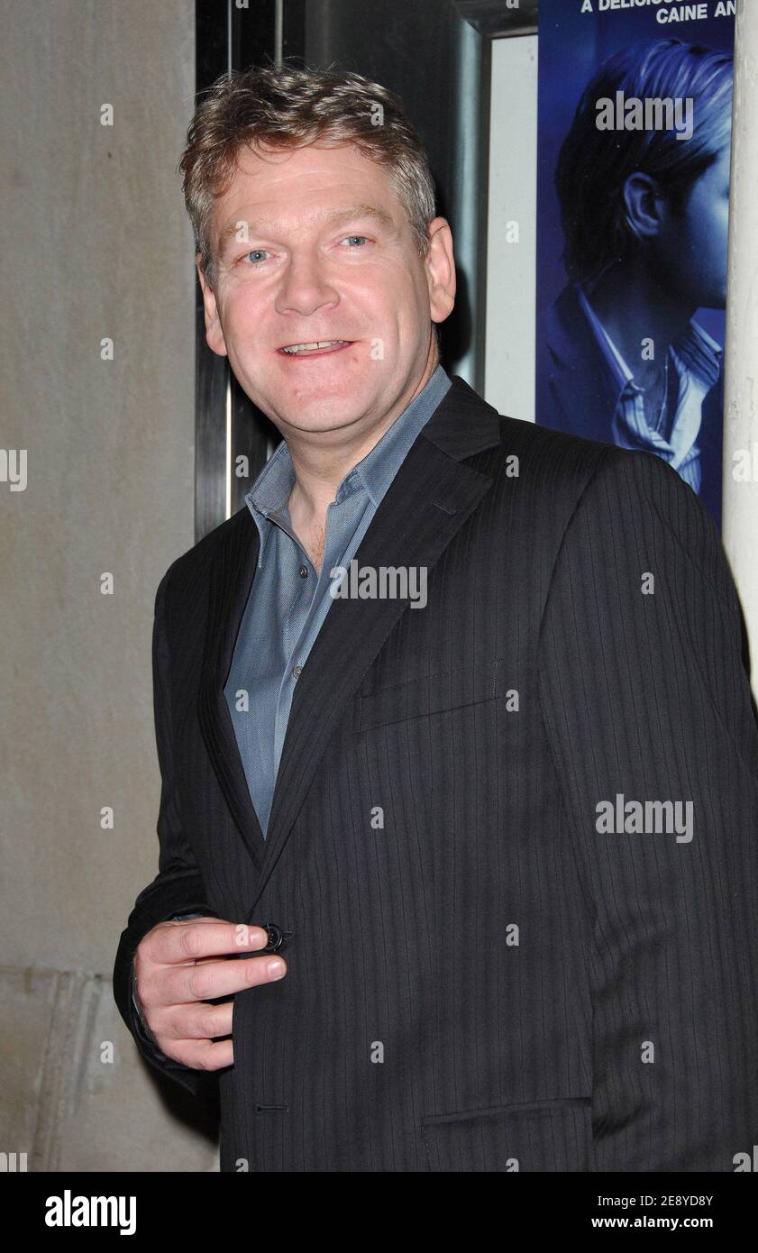 Director and actor Kenneth Branagh attends the premiere of Sony ...