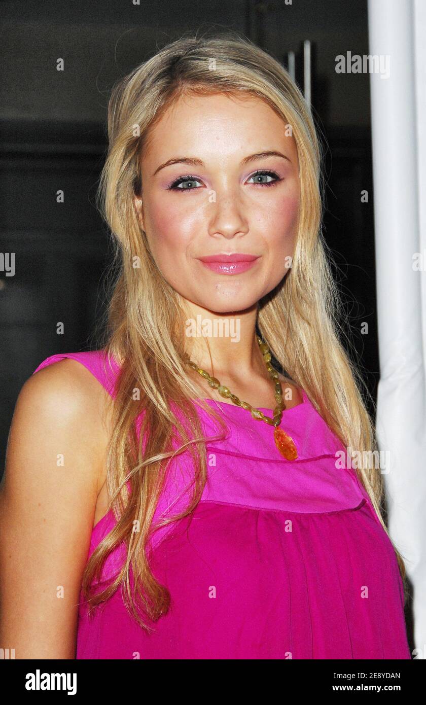 Actress Katrina Bowden attends the premiere of Sony Pictures Classics ...