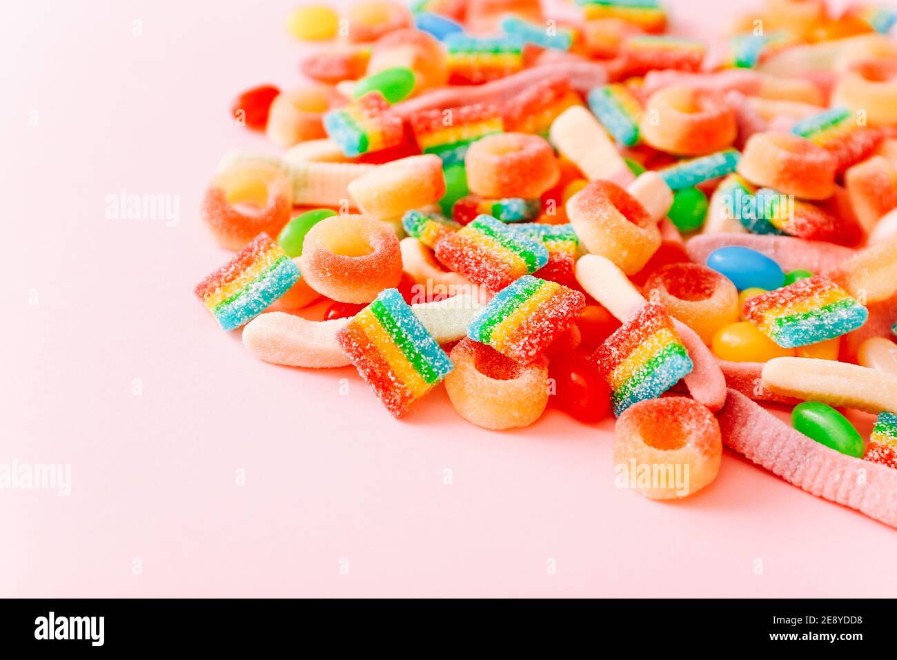 Mixed fruit jelly hi-res stock photography and images - Alamy