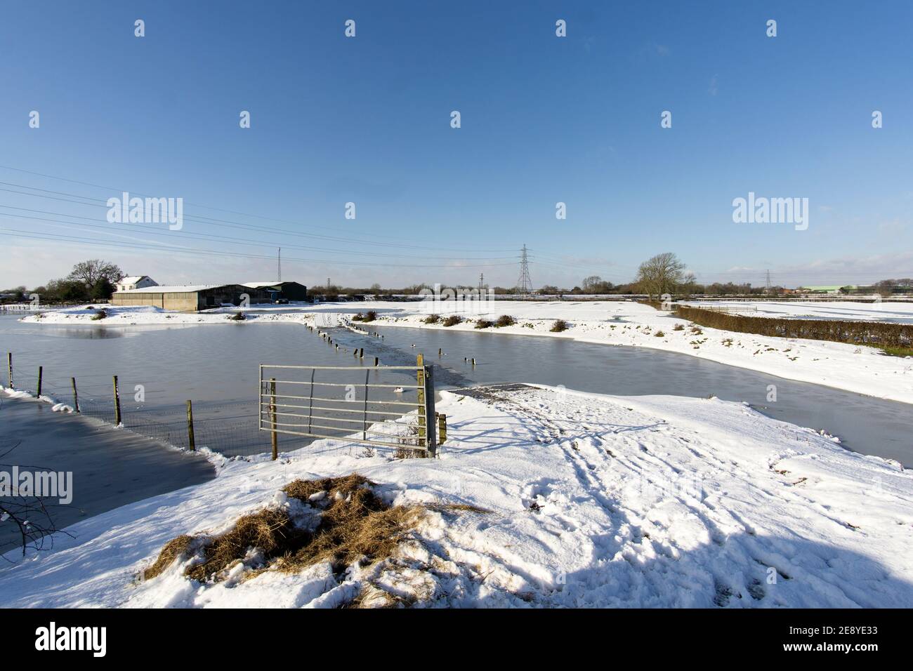 Low lying ground floods hi-res stock photography and images - Alamy