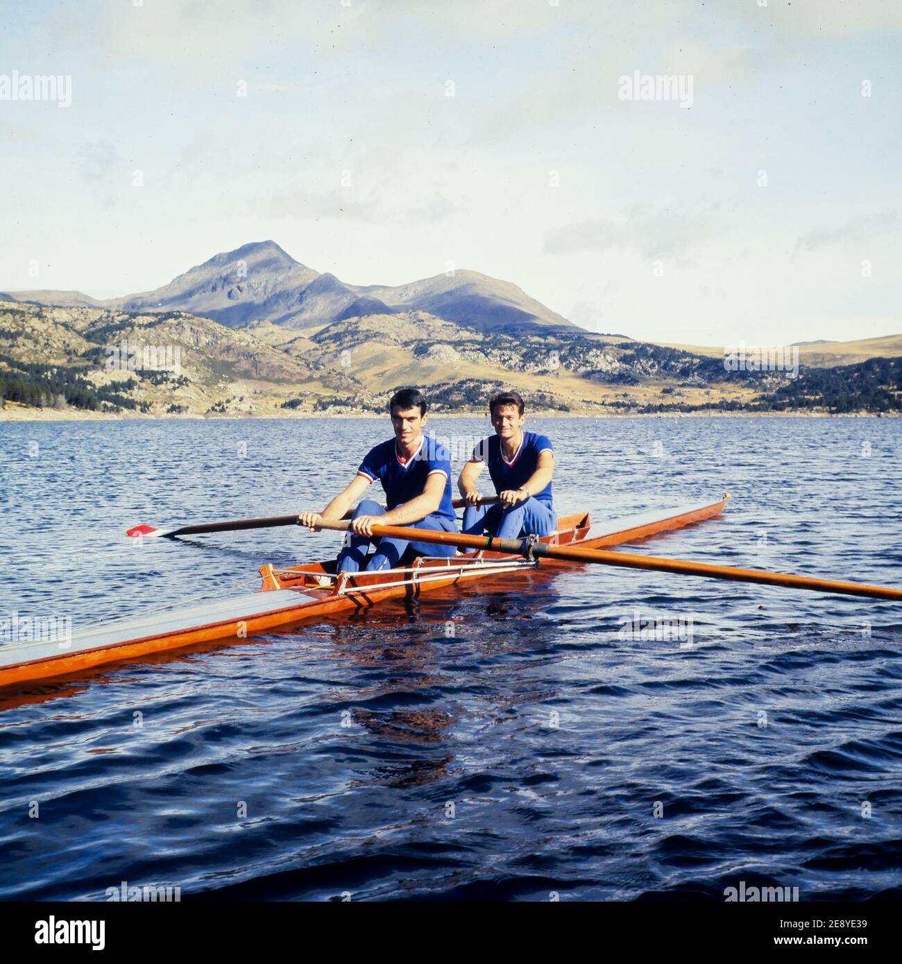 French national summer olympic rowing team hi-res stock photography and ...