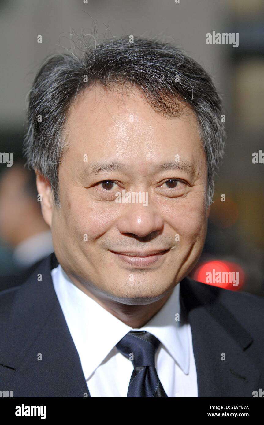 Ang Lee attends the premiere of 'Lust, Caution' at The Academy of ...