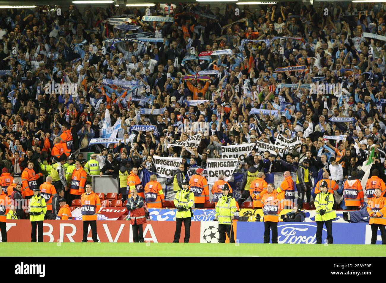 2007 champions league hi-res stock photography and images - Alamy