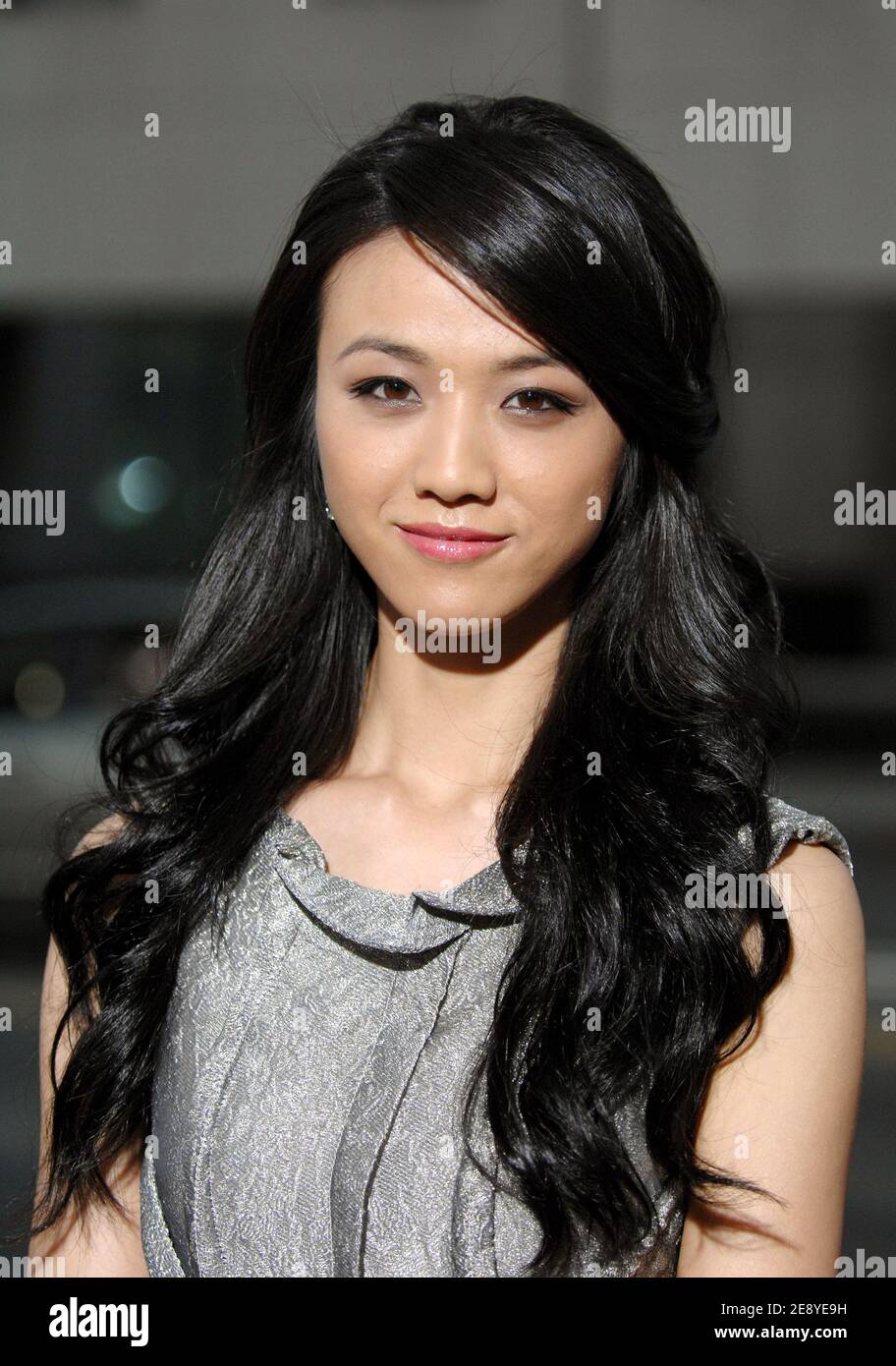 Tang Wei attends the premiere of 'Lust, Caution' at The Academy of ...